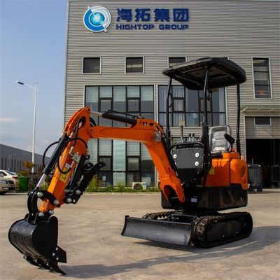 Le contrat Hightop Mini Digger 360 de Mini Excavator HT10G de moteur de ...